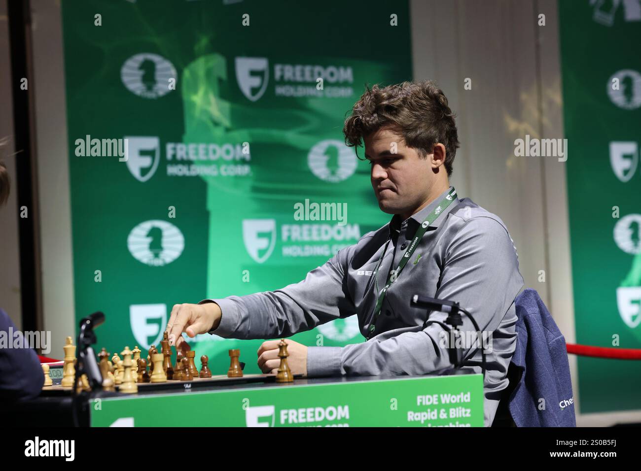 FIDE World Rapid Chess Championship started today in Wall st, New York ...