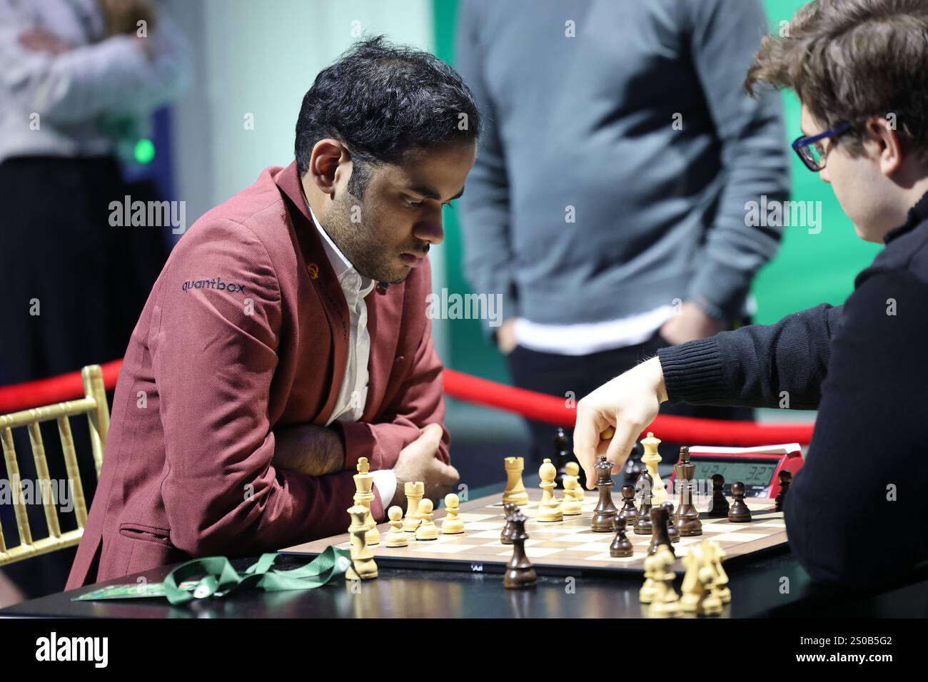 FIDE World Rapid Chess Championship started today in Wall st, New York ...