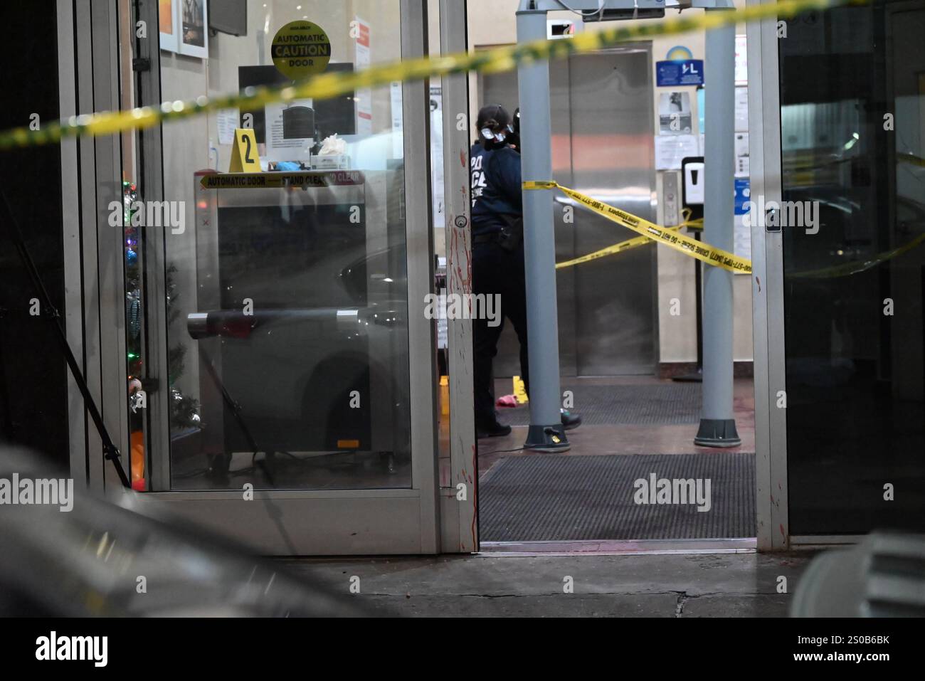 Police department crime scene investigators hi-res stock photography ...