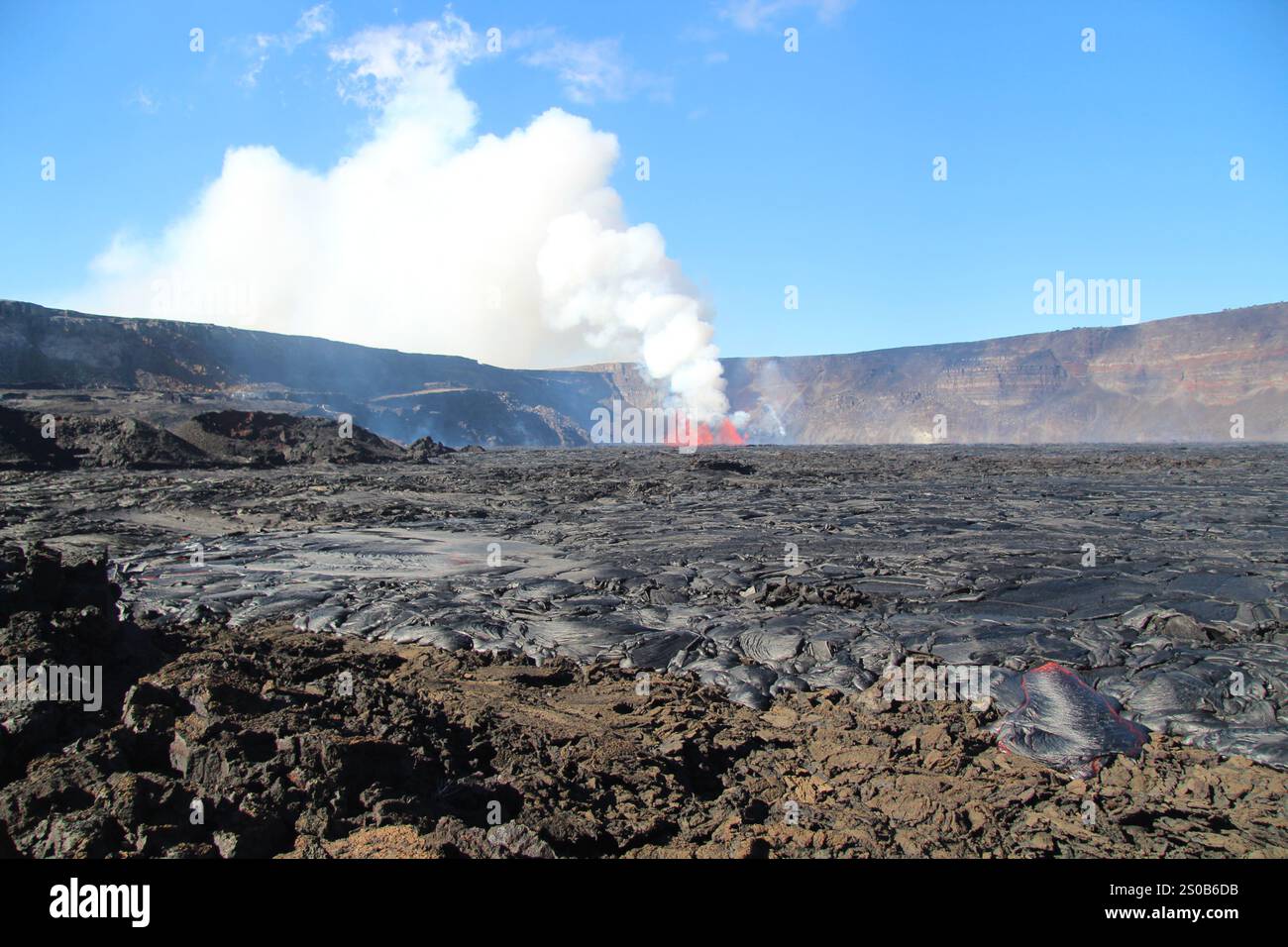 Big Island, Hawaii, USA. 23rd Dec, 2024. One of the world's most active ...