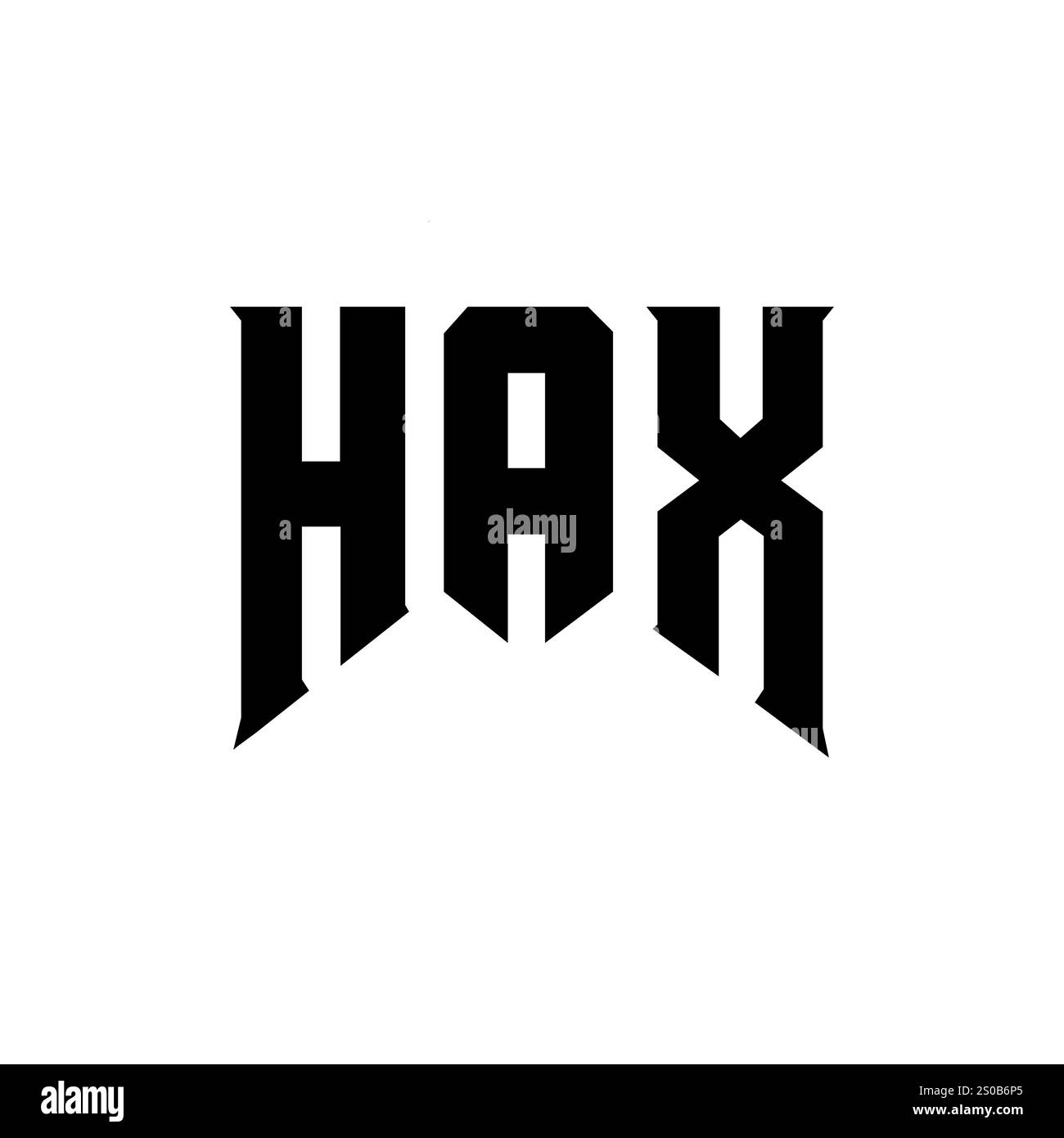 Hax technology company logo hi-res stock photography and images - Alamy