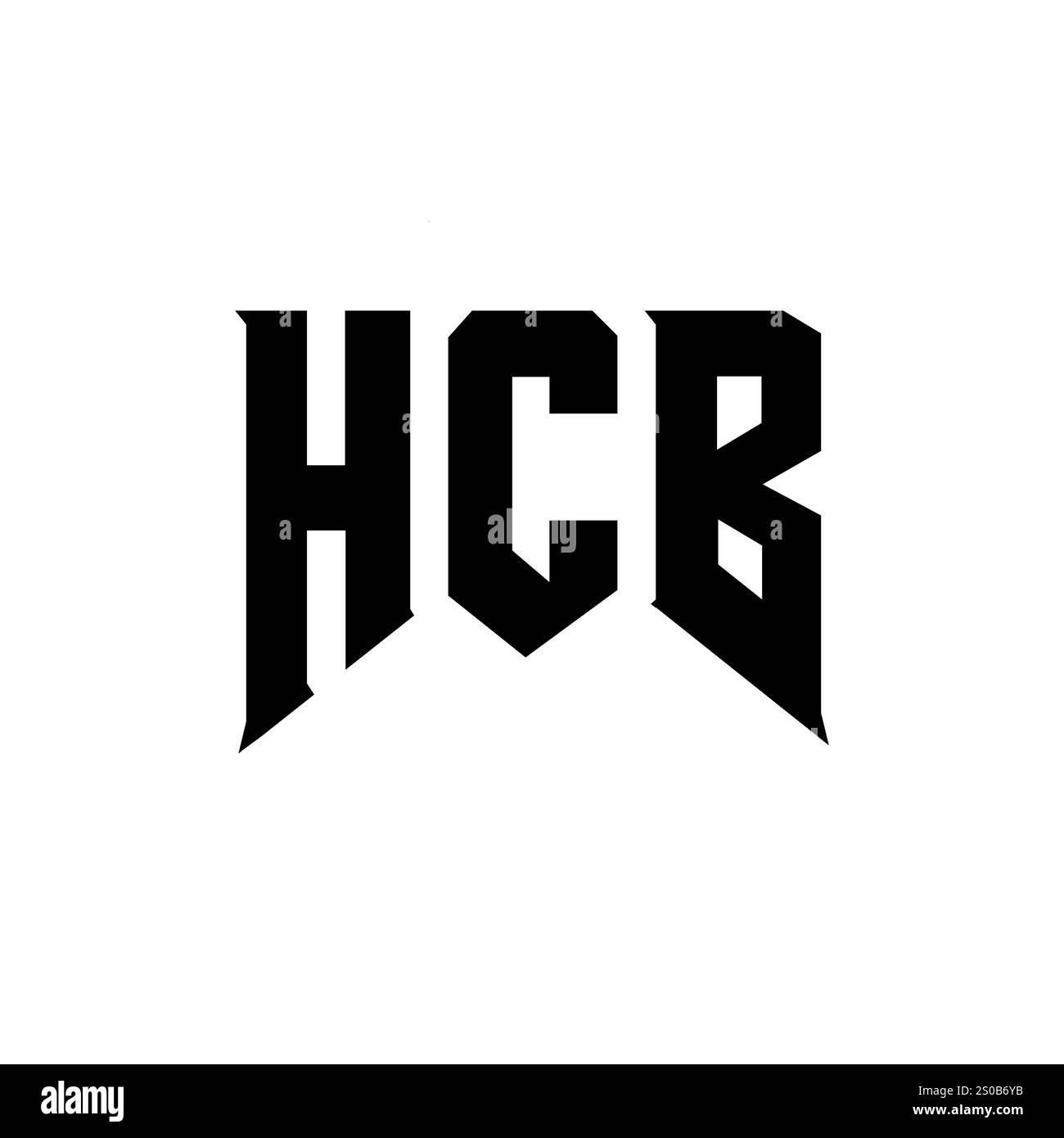 Hcb business company logo hi-res stock photography and images - Alamy
