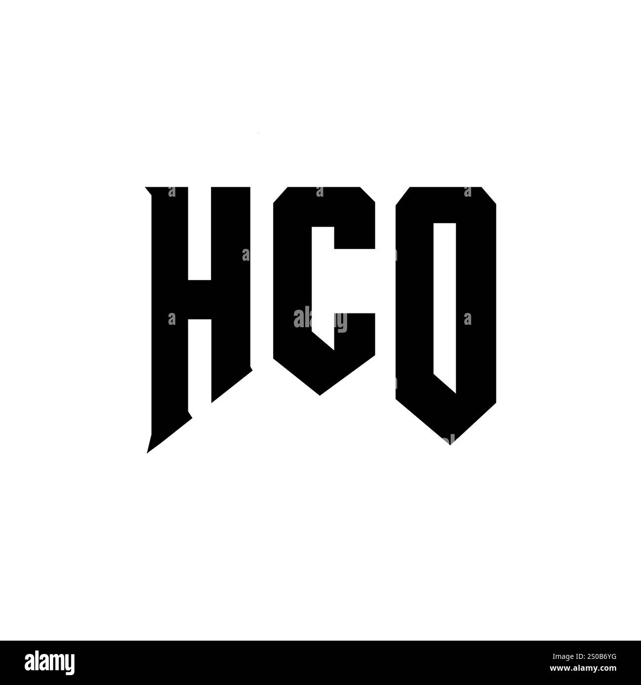 Hco icon Stock Vector Images - Alamy