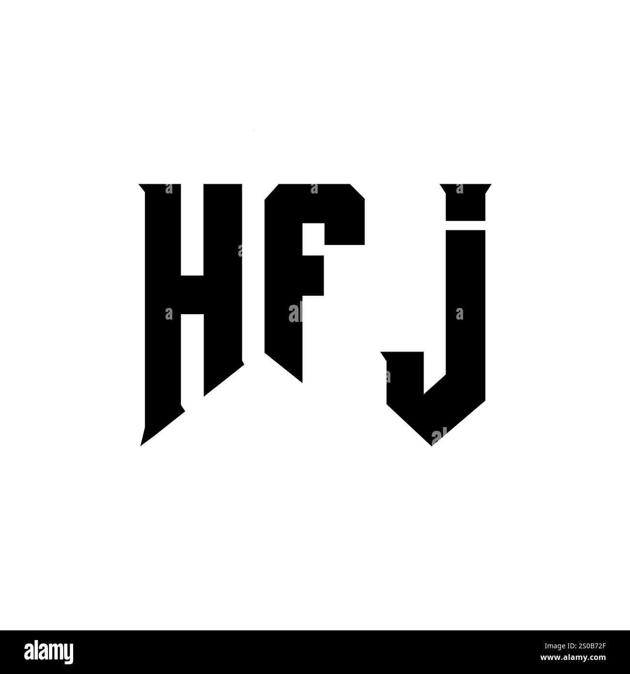 Hfj tech logo hi-res stock photography and images - Alamy