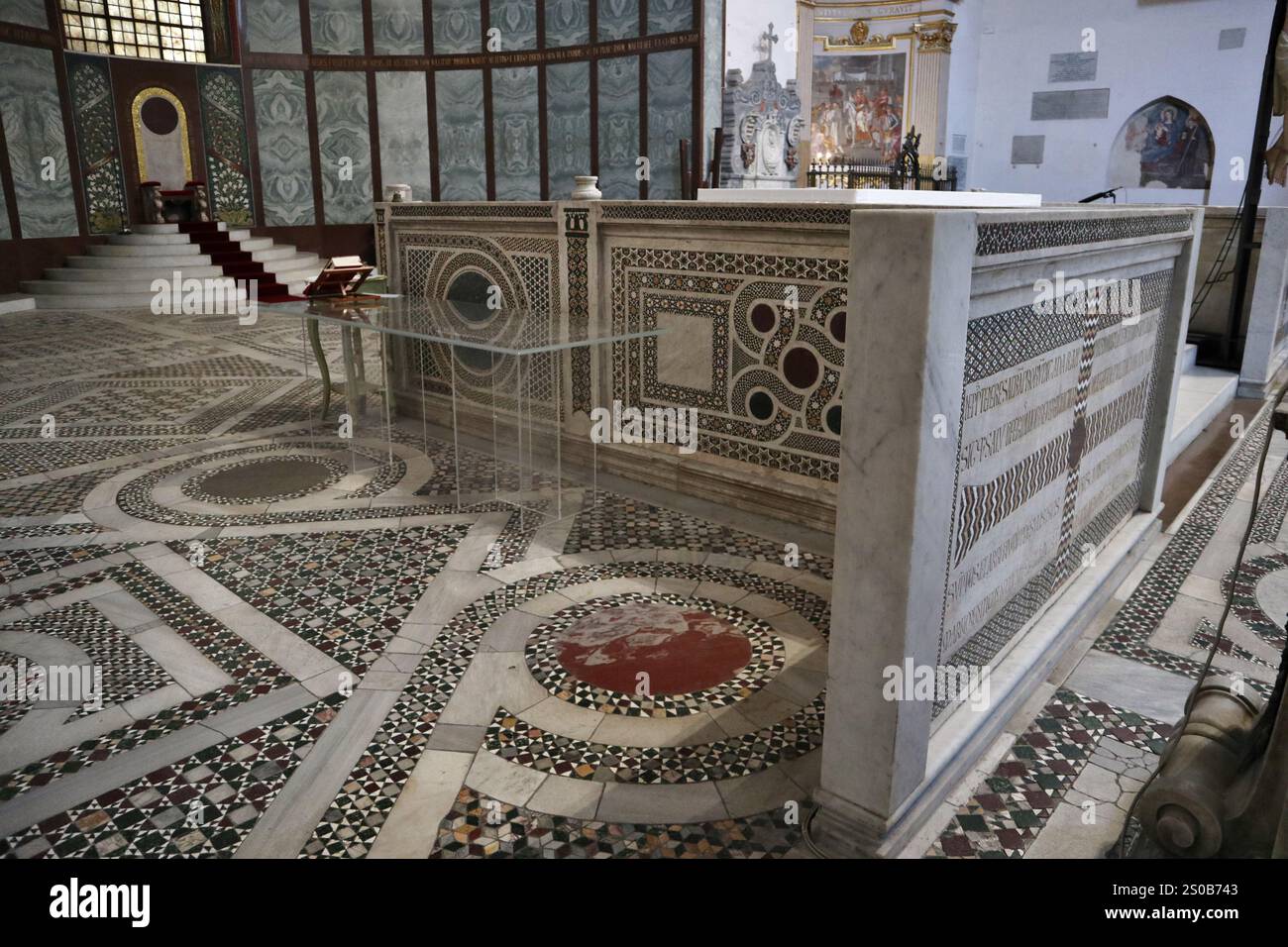 Maria degli angeli altare hi-res stock photography and images - Alamy