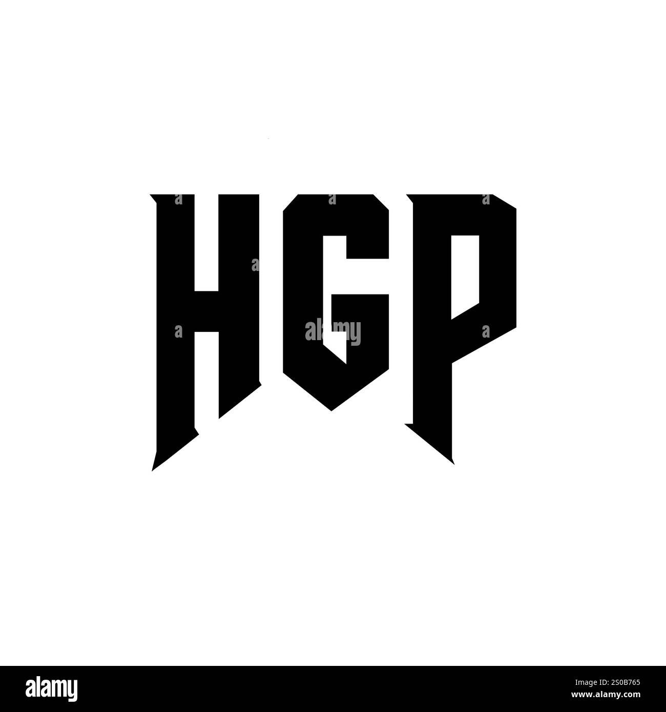 Hgp icon Stock Vector Images - Alamy