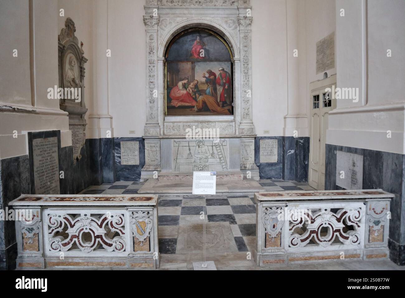 Cappella xi hi-res stock photography and images - Alamy