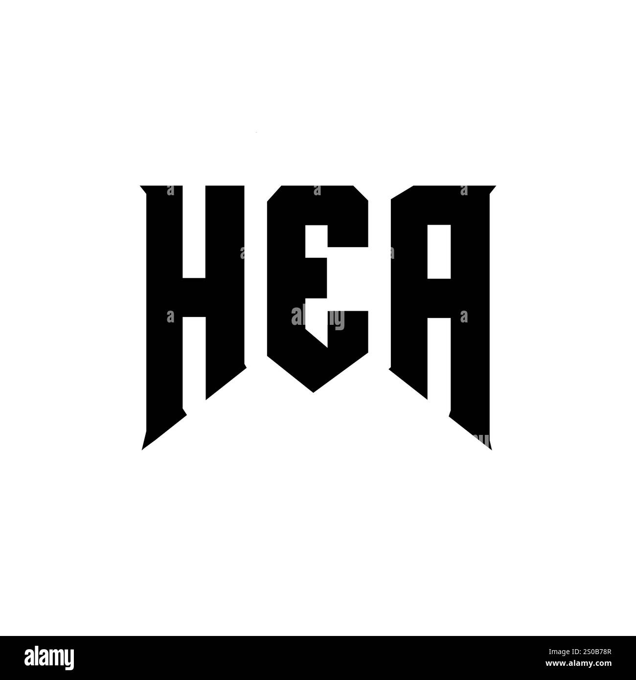 Hea logo design hi-res stock photography and images - Alamy