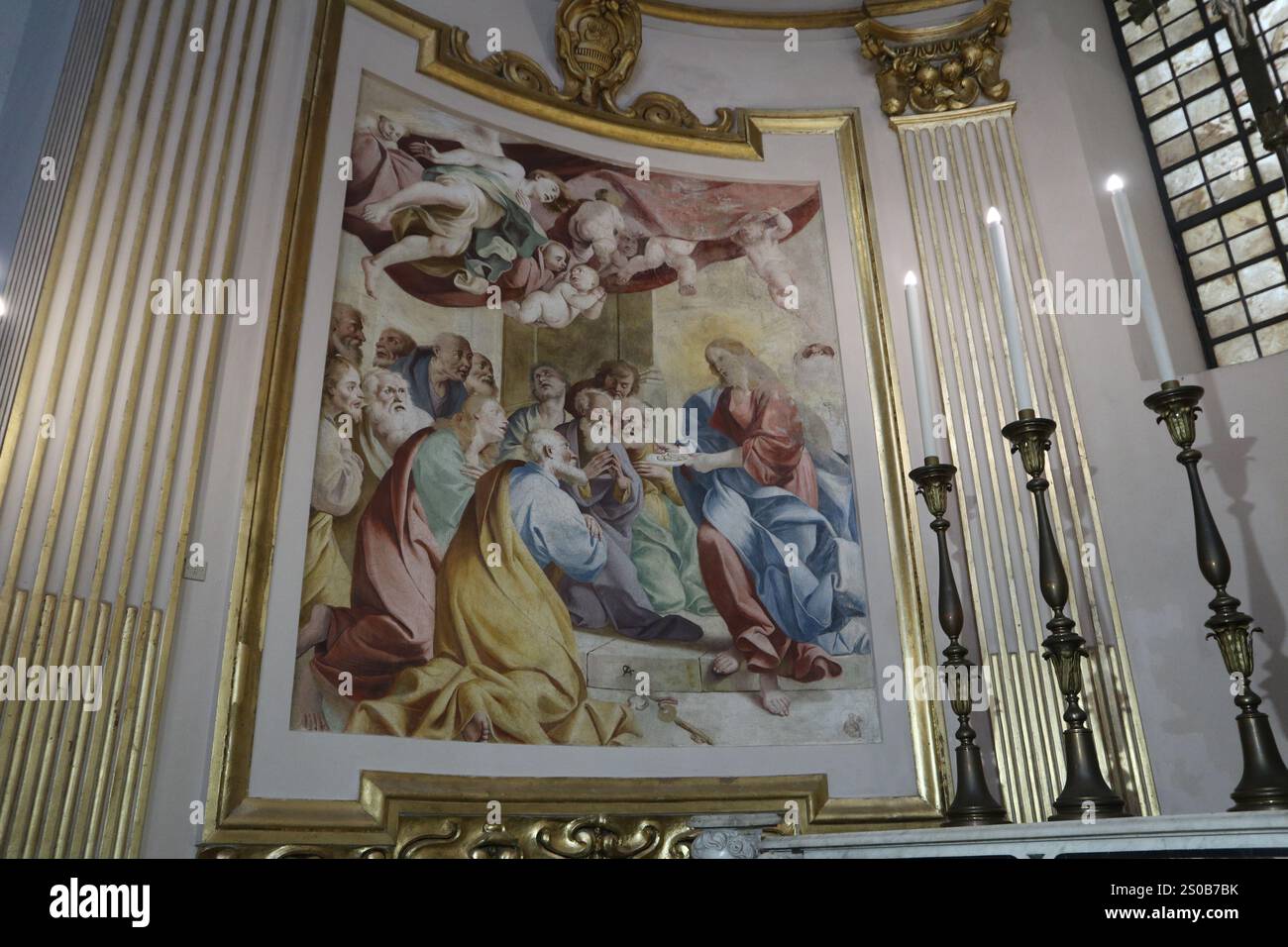 Comunione santa hi-res stock photography and images - Alamy