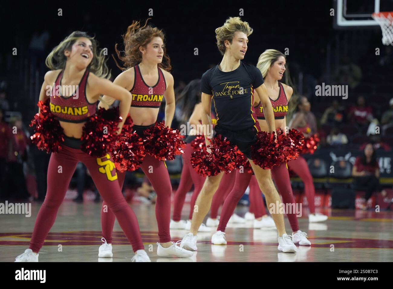 Los Angeles, United States. 15th Nov, 2024. Southern California Trojans ...