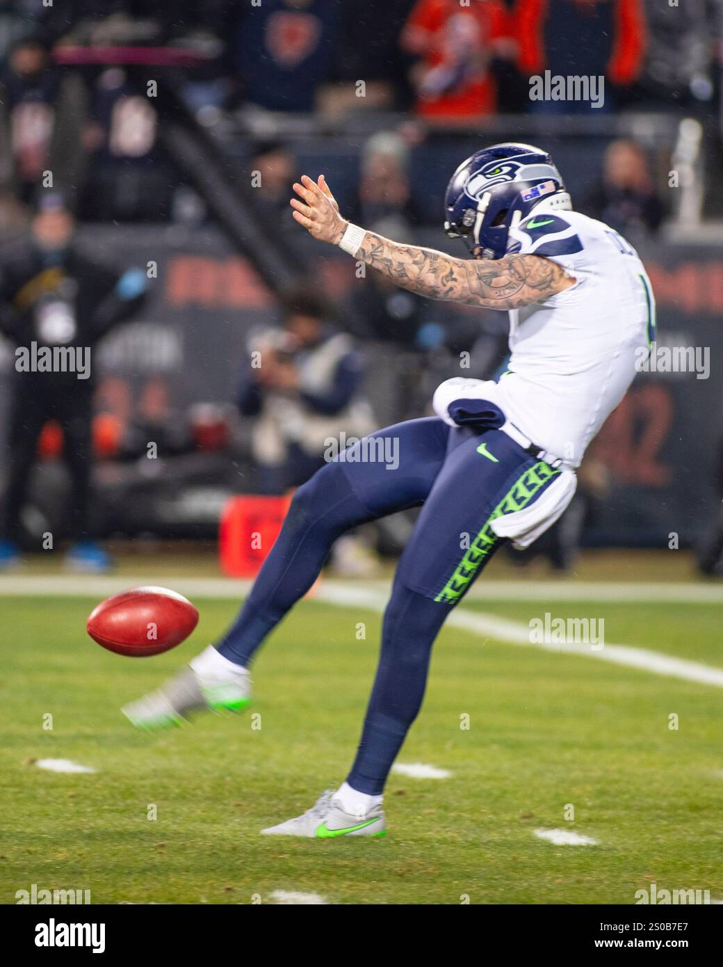 Chicago, United States Of America. 26th Dec, 2024. Seattle Seahawks ...