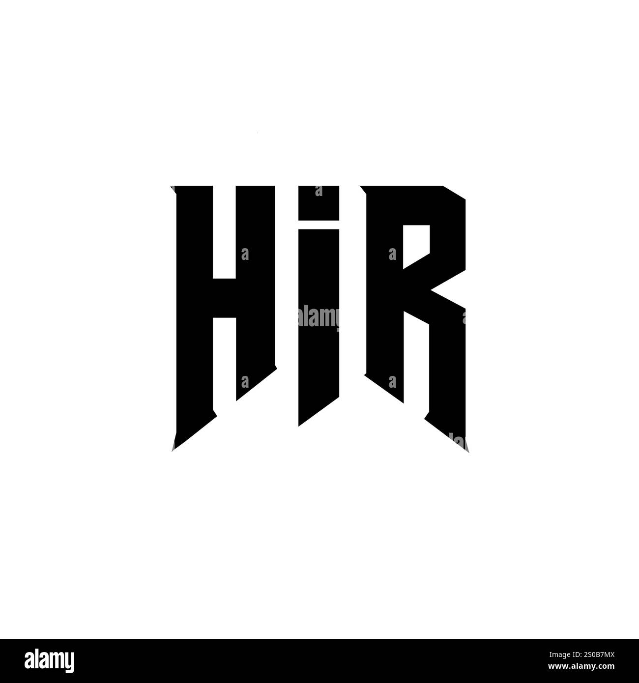Hir technology company logo hi-res stock photography and images - Alamy