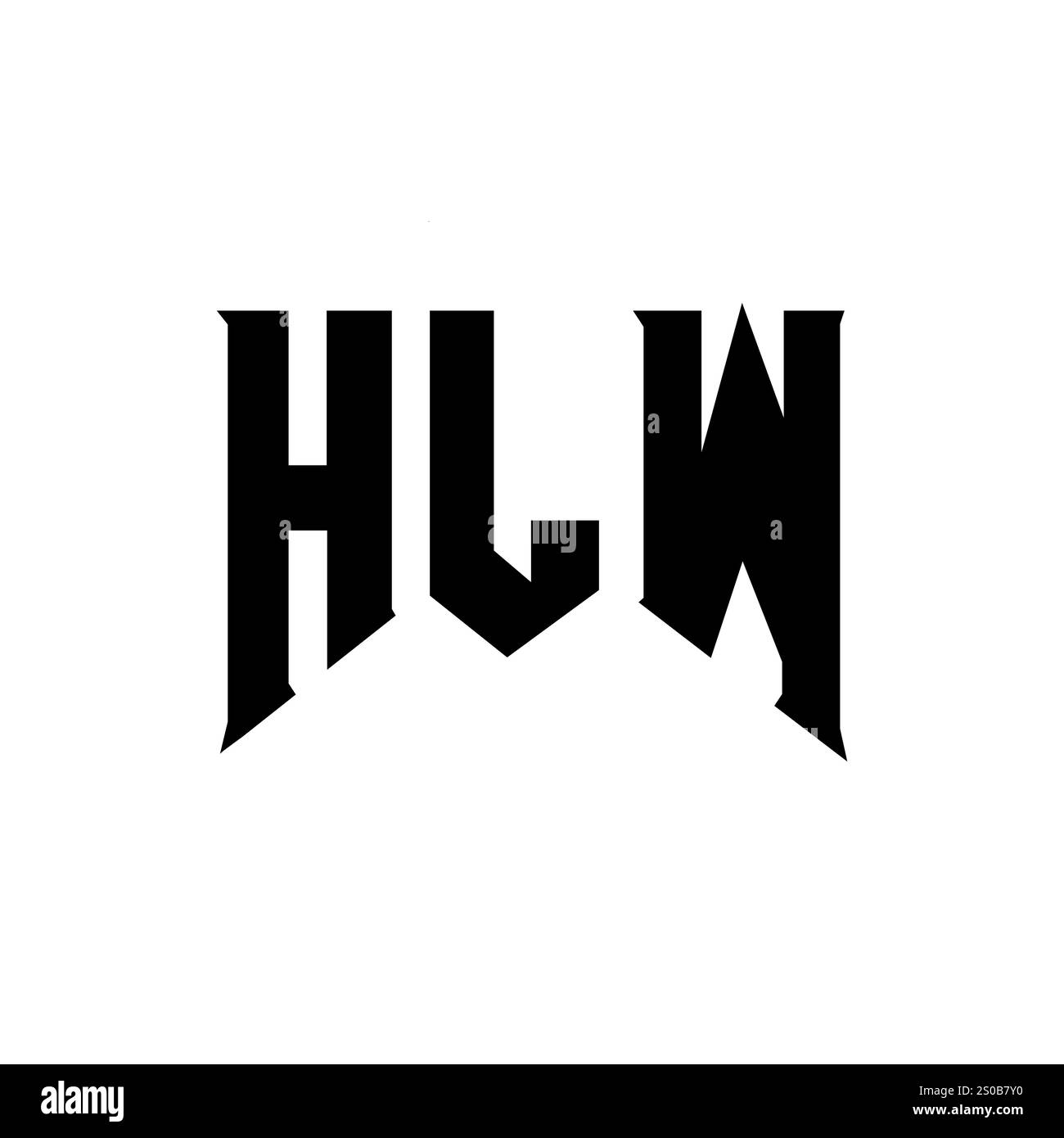 Hlw technology company logo hi-res stock photography and images - Alamy