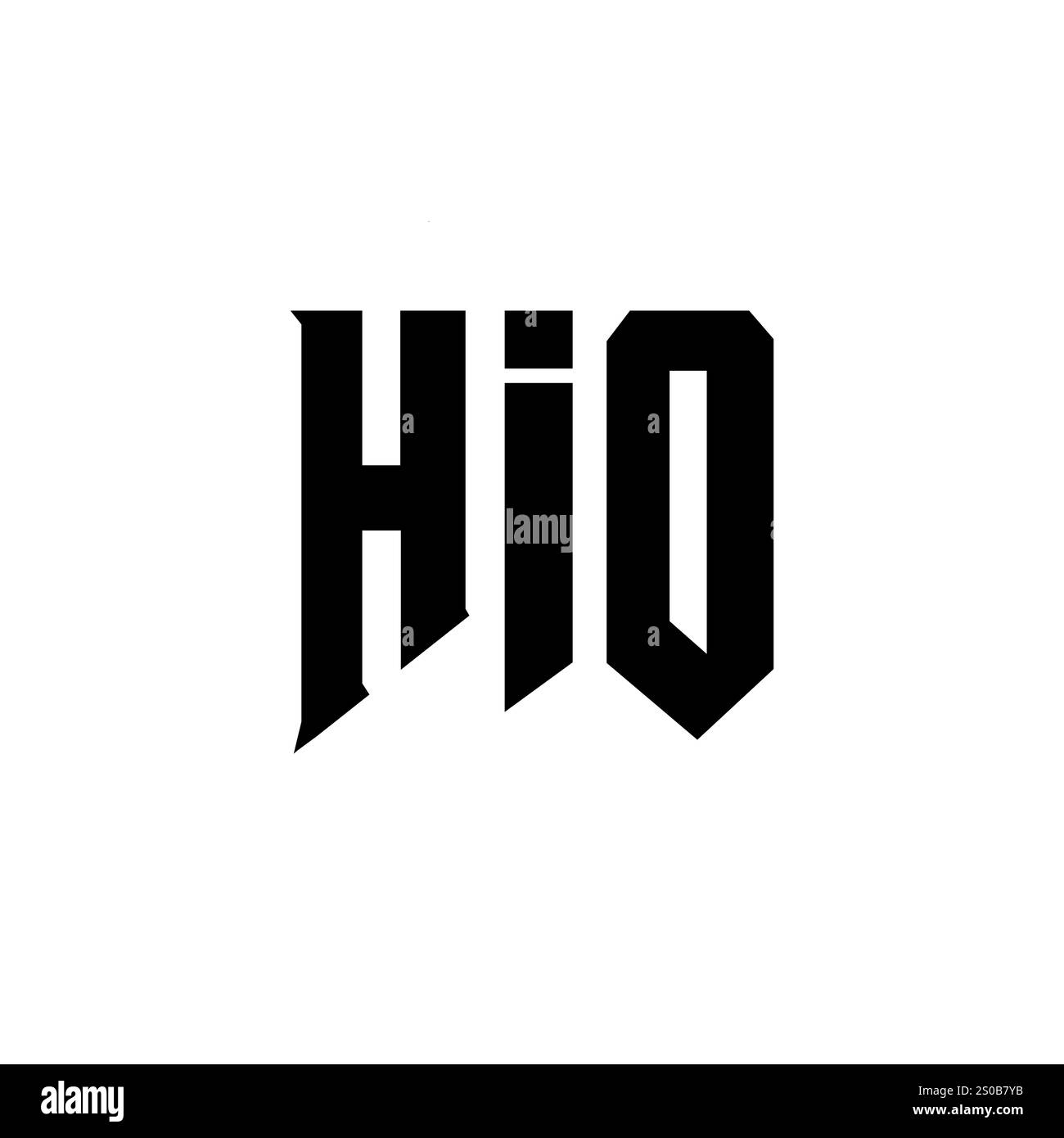 Hio business company logo hi-res stock photography and images - Alamy