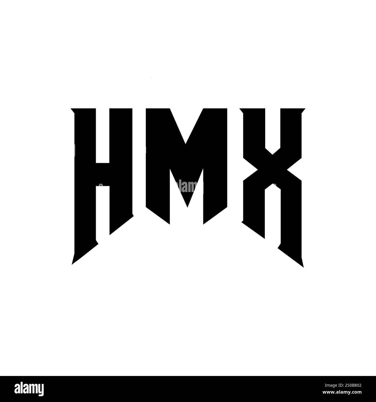 Hmx logo design hi-res stock photography and images - Alamy