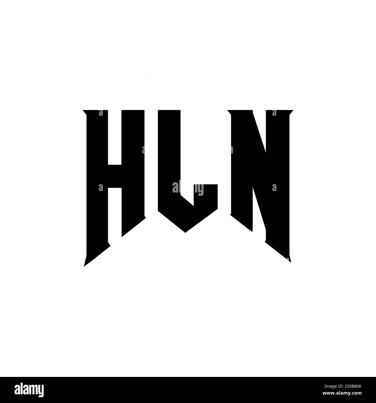Hln design Stock Vector Images - Alamy