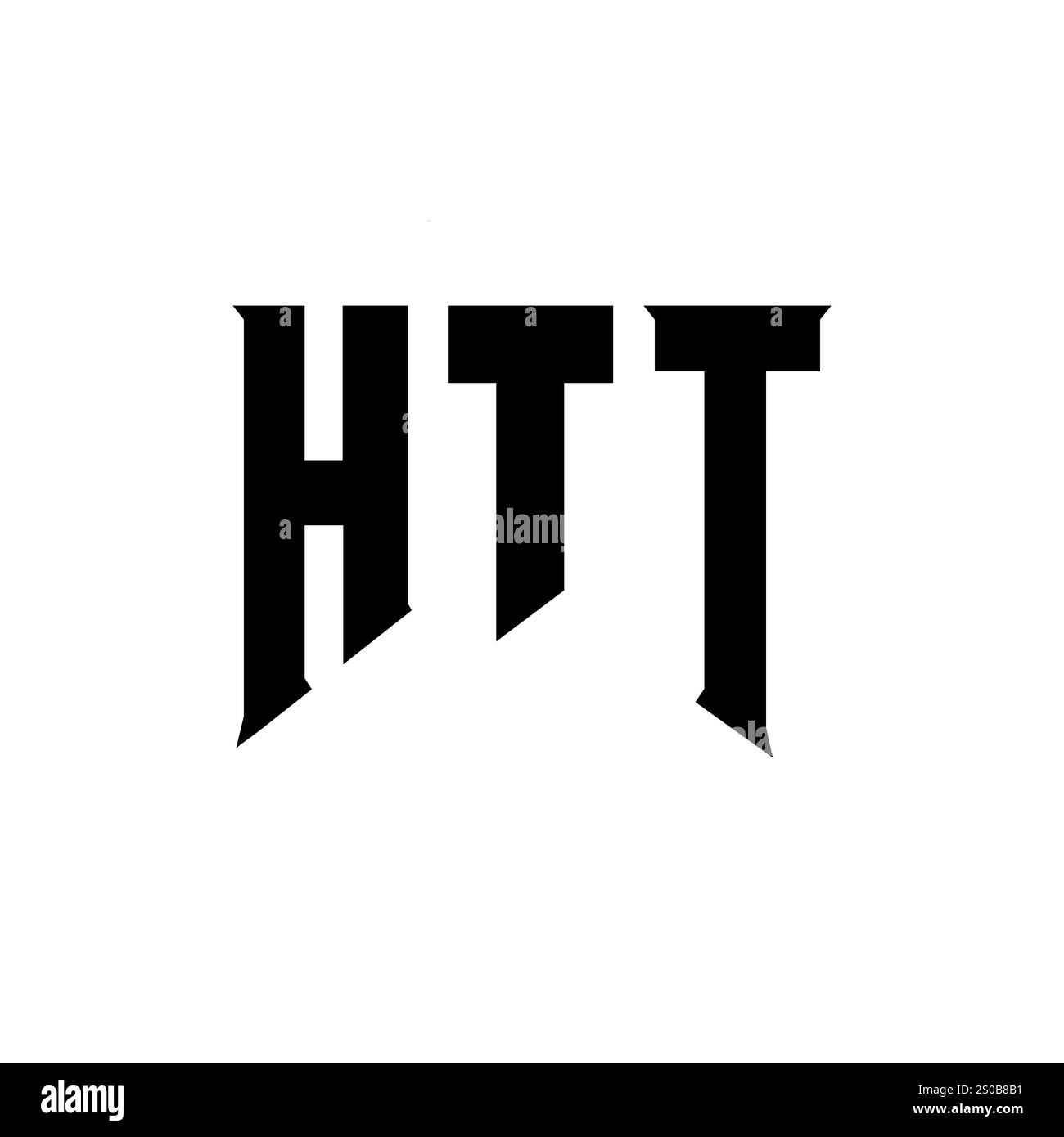 Htt logo design hi-res stock photography and images - Alamy
