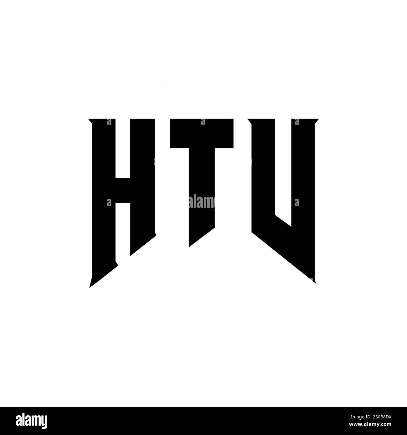 Htv logo design Stock Vector Images - Alamy