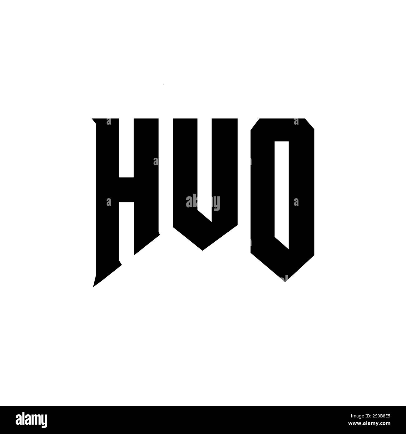 Huo logo design hi-res stock photography and images - Alamy