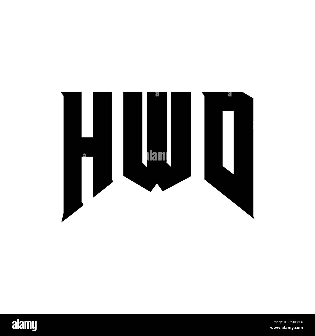 Hwd business company logo hi-res stock photography and images - Alamy