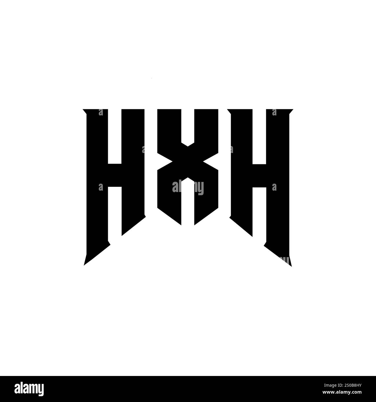 Hxh business company logo hi-res stock photography and images - Alamy