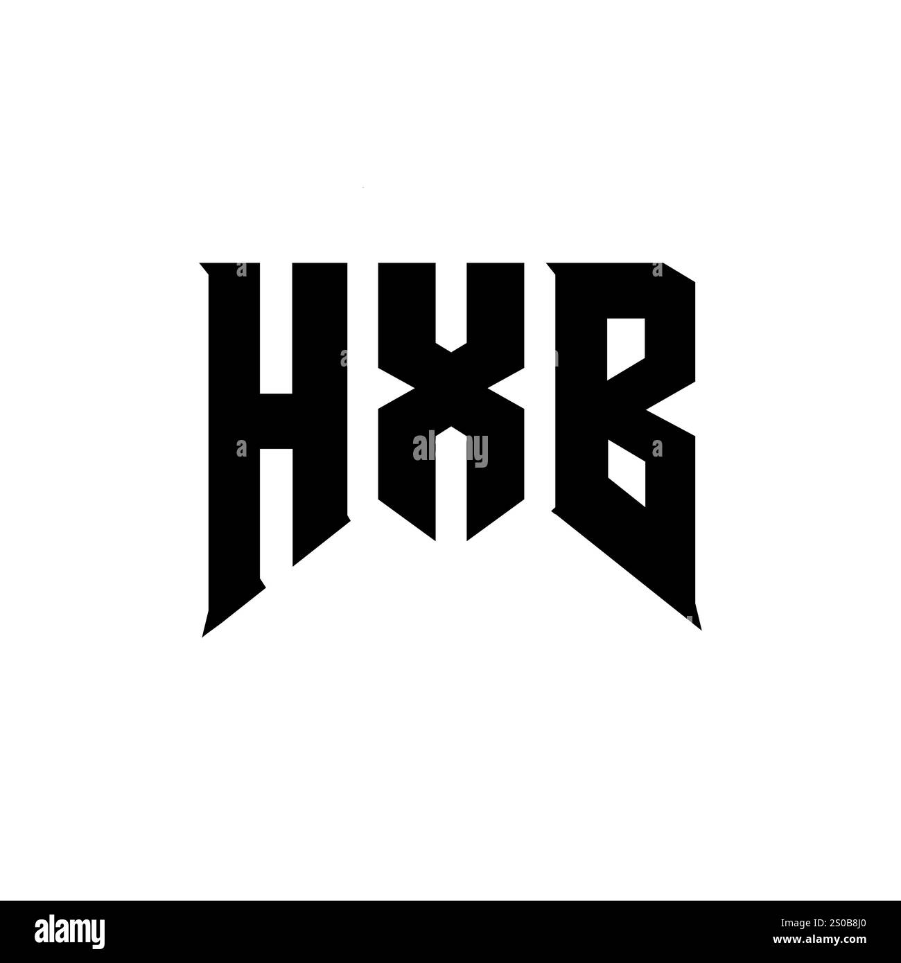 Hxb technology company logo hi-res stock photography and images - Alamy