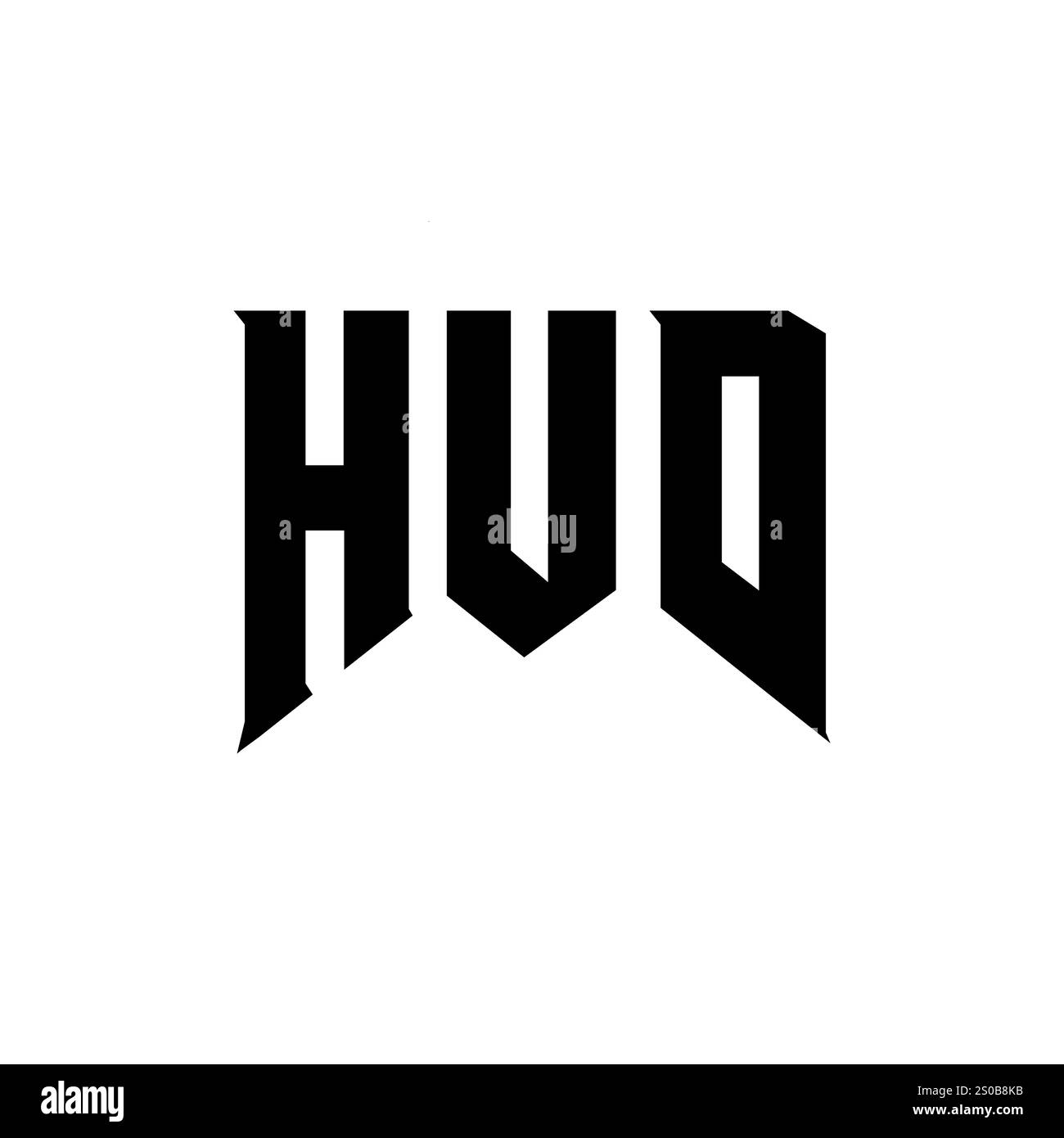 HVD letter logo design for technology company. HVD logo design black ...