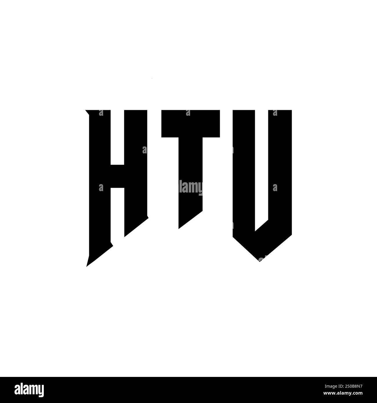 Htu logo design hi-res stock photography and images - Alamy