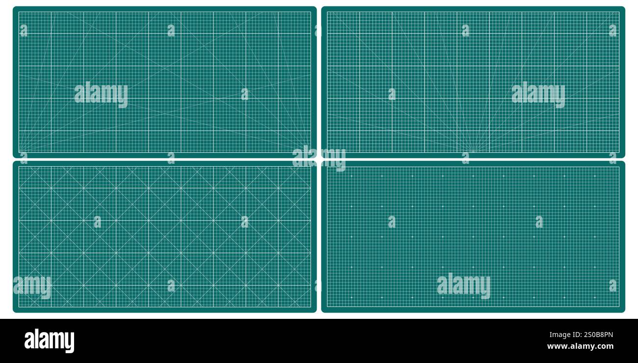 Blueprint grid paper background vector. Wireframe texture for business ...