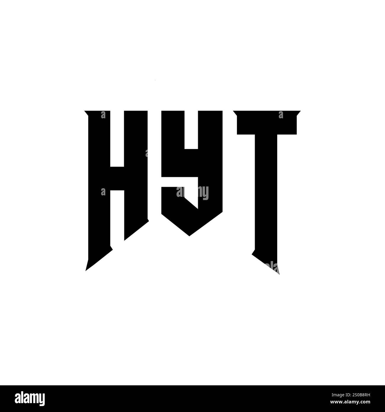 Hyt tech logo Stock Vector Images - Alamy