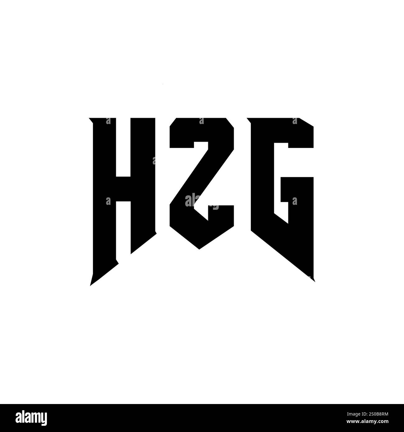 Hzg icon Stock Vector Images - Alamy