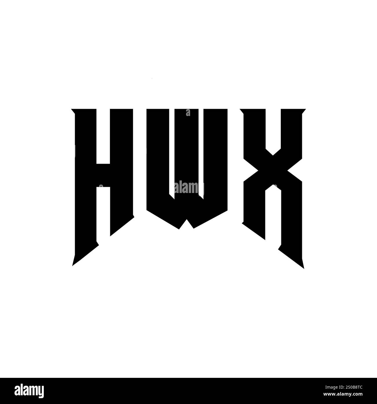 Hwx design Stock Vector Images - Alamy