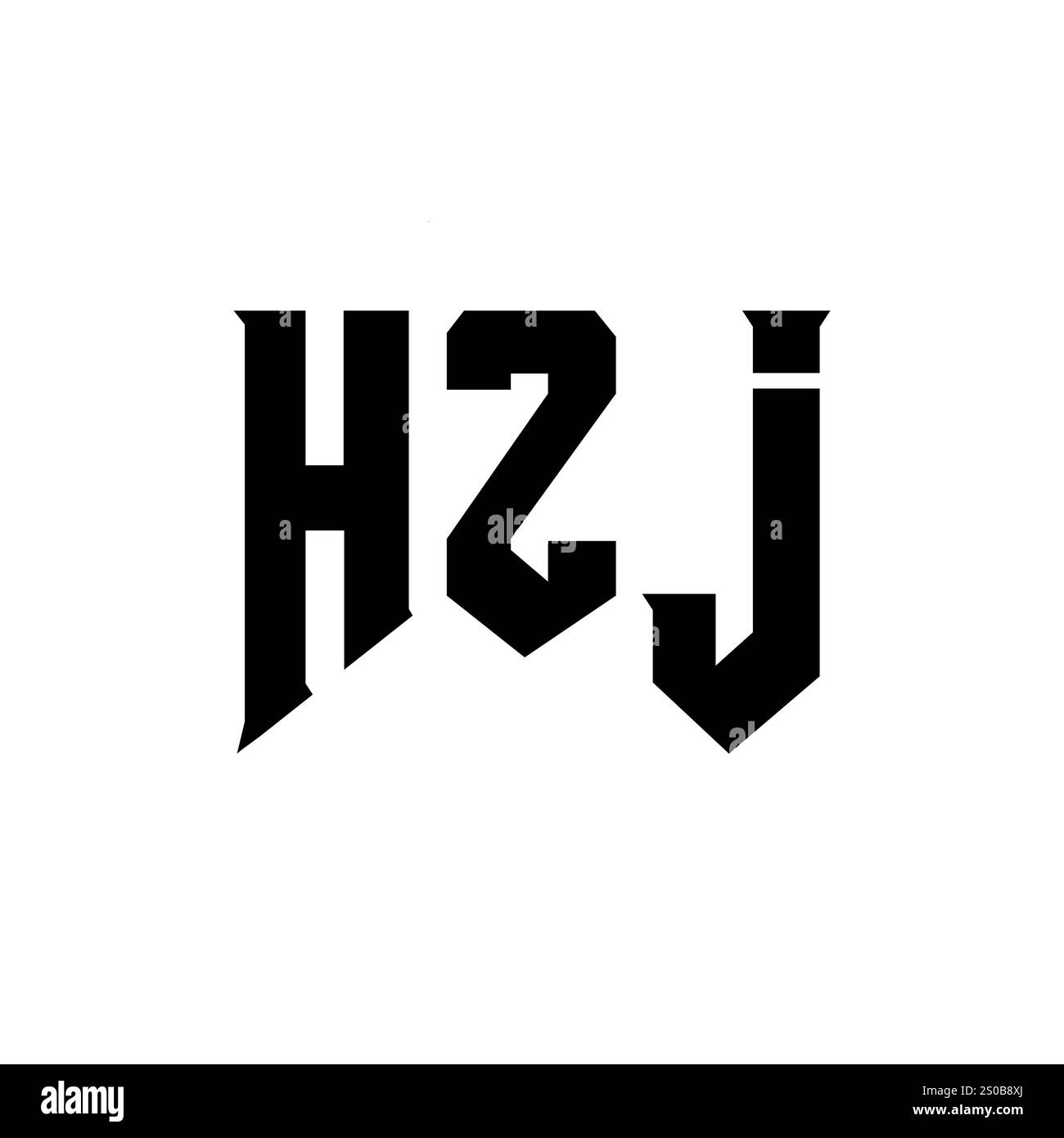 Hzj business company logo hi-res stock photography and images - Alamy