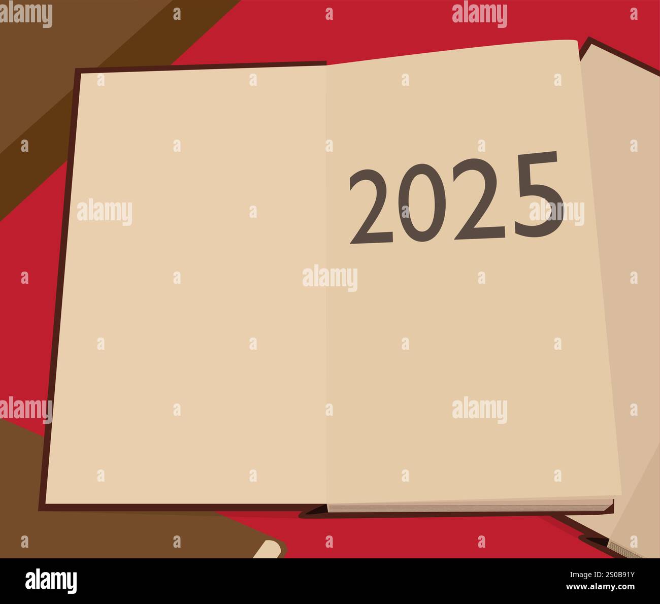 December 2025 page on Stock Vector Images - Alamy