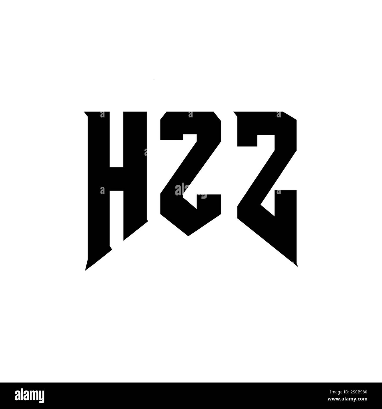 Hzz business company logo hi-res stock photography and images - Alamy