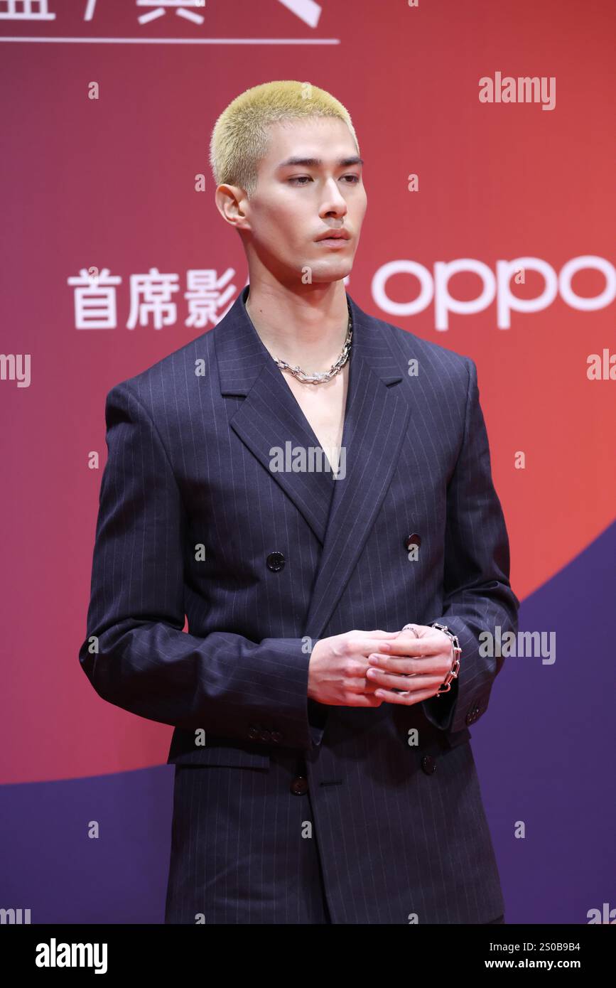 Japanese-American singer and model Mika Hashizume attends an activity ...