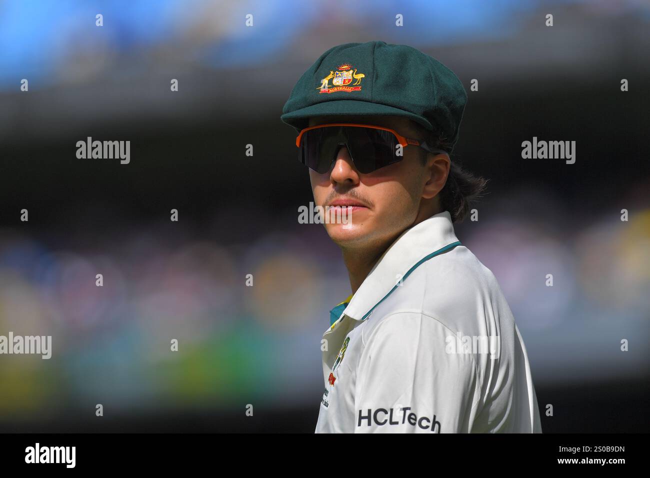 MELBOURNE AUSTRALIA. 27th Dec 2024. Sam Konstas of Australia, Day 2 ...