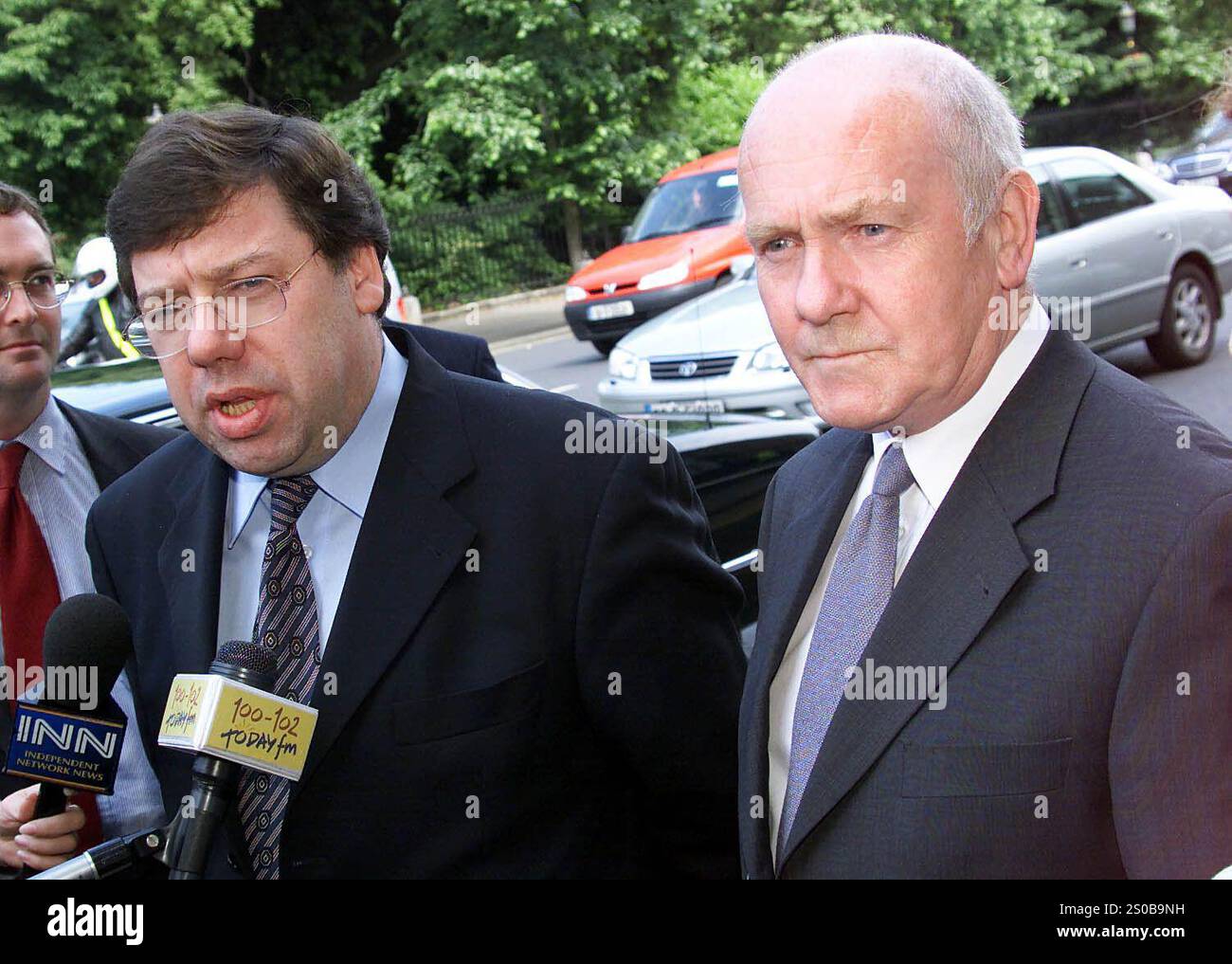 File photo dated 13/06/01 of Northern Ireland Secretary John Reid ...