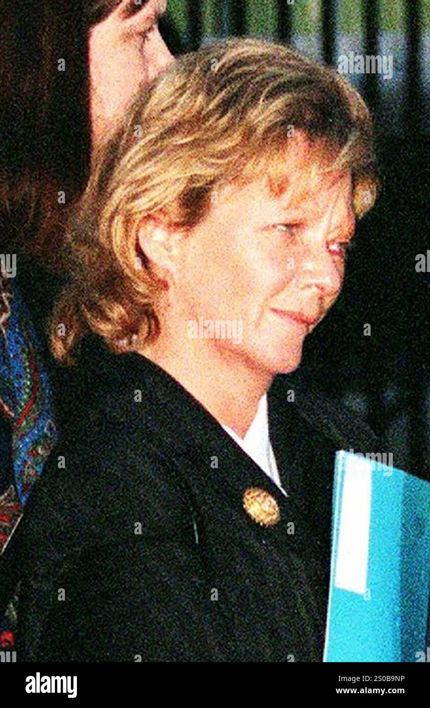 File photo of Rosemary Nelson, who was was killed by a loyalist car ...