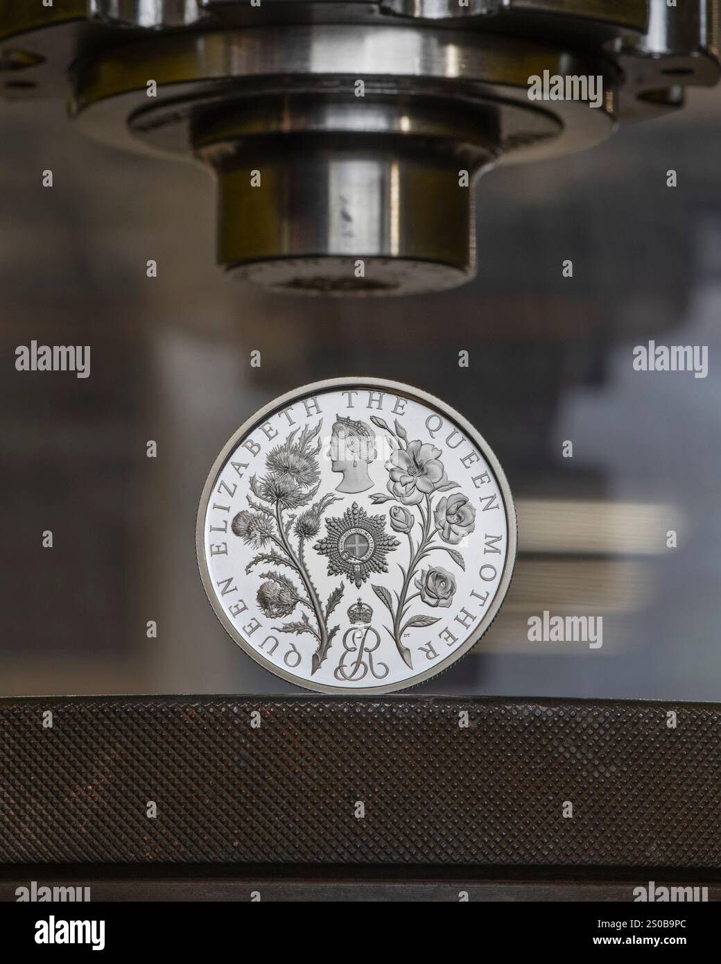 Undated handout photo issued by the Royal Mint of the Red Arrows 50p ...