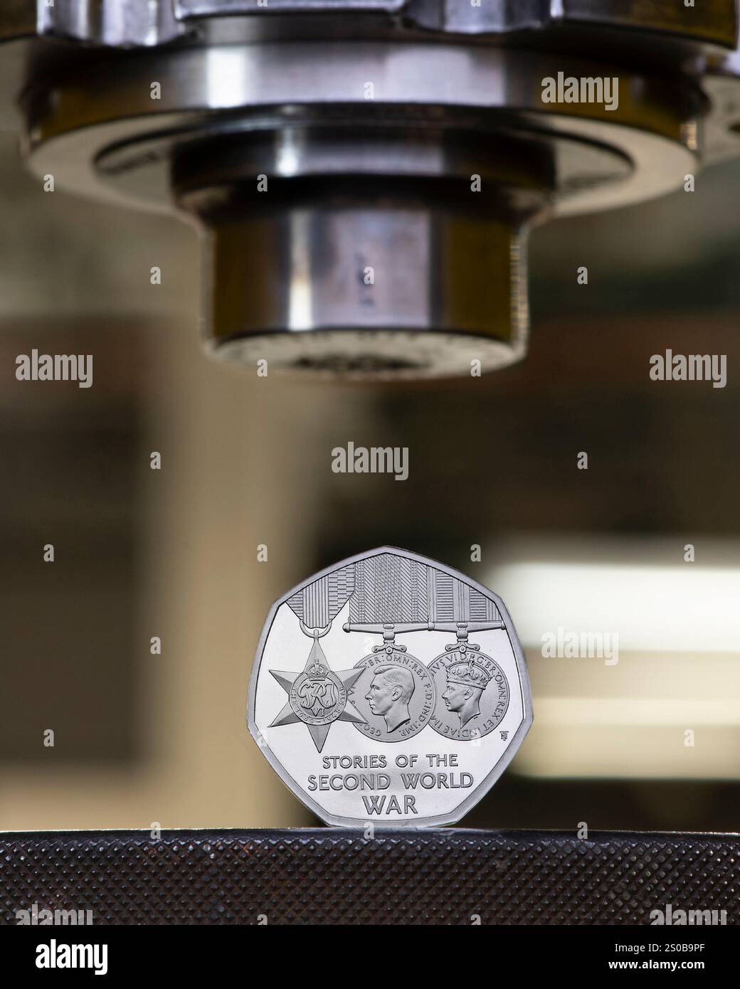 Undated handout photo issued by the Royal Mint of the Stories of the ...