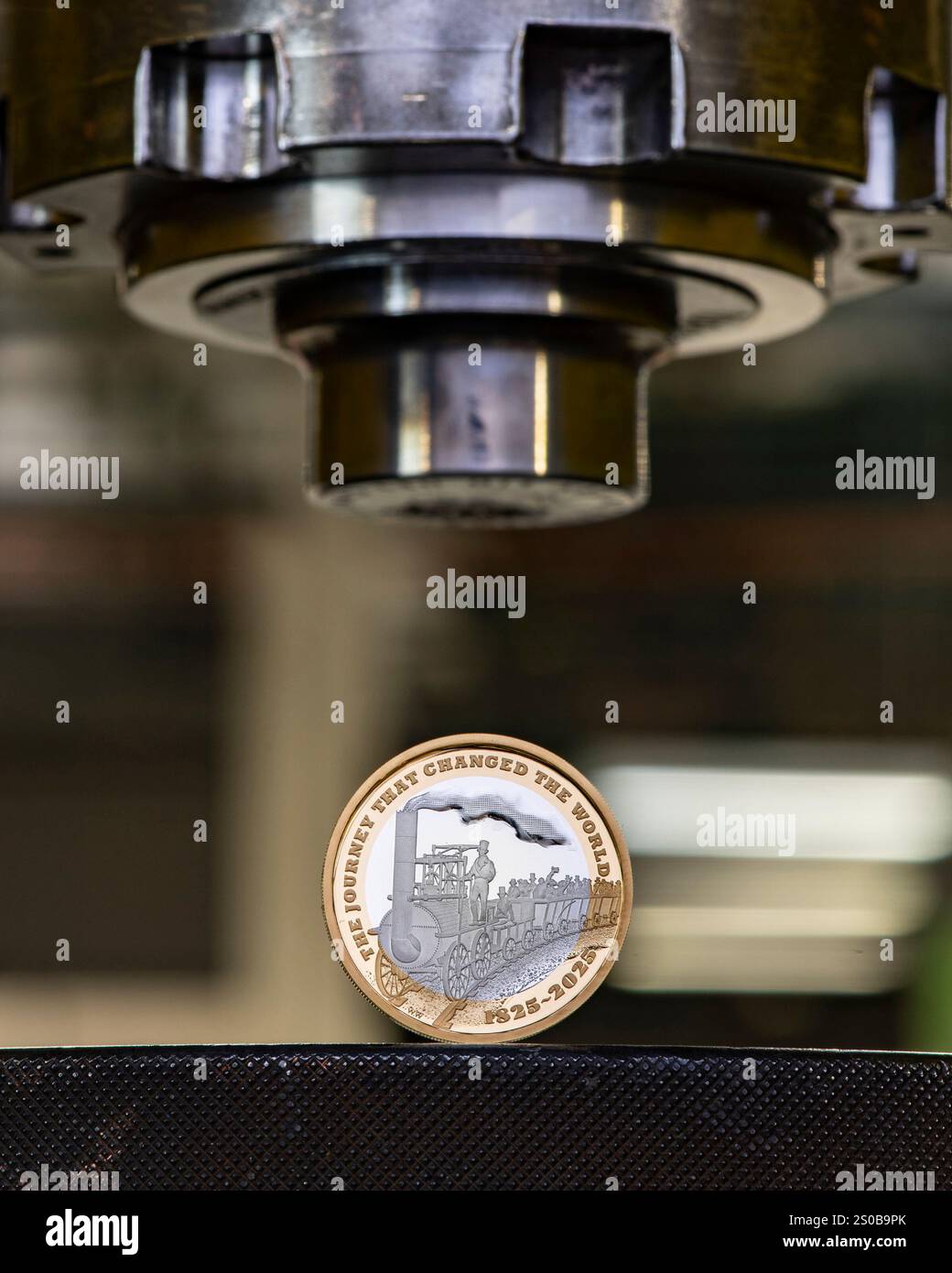 Undated handout photo issued by the Royal Mint of the 200 Years of the ...