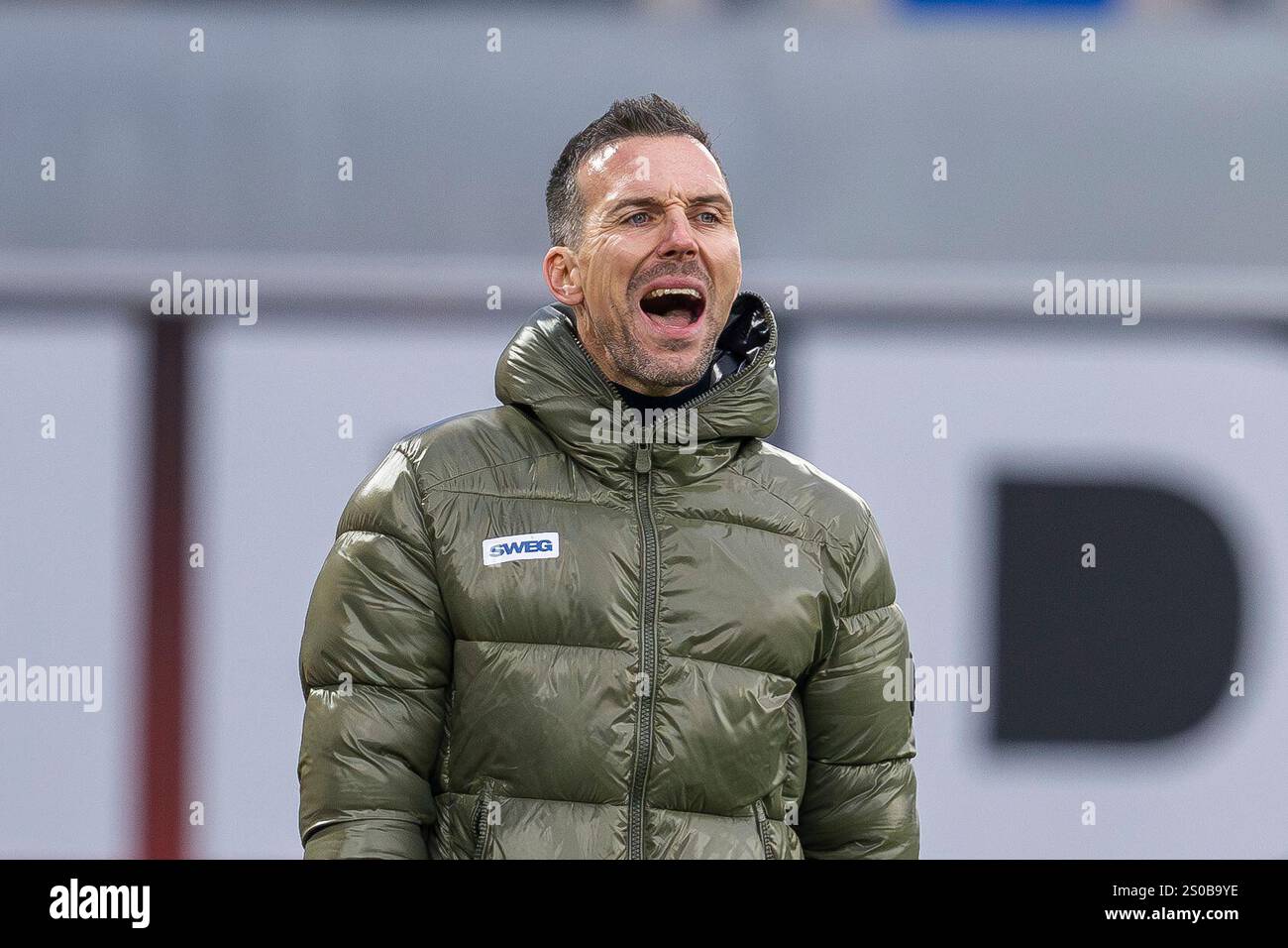 Paderborn, Germany. 21st Dec, 2024. Soccer: Bundesliga 2, SC Paderborn ...