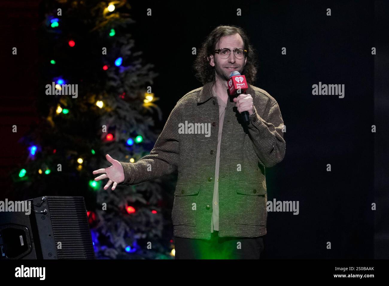Kyle Mooney attends Z100's iHeartRadio Jingle Ball on Friday, Dec. 13 ...