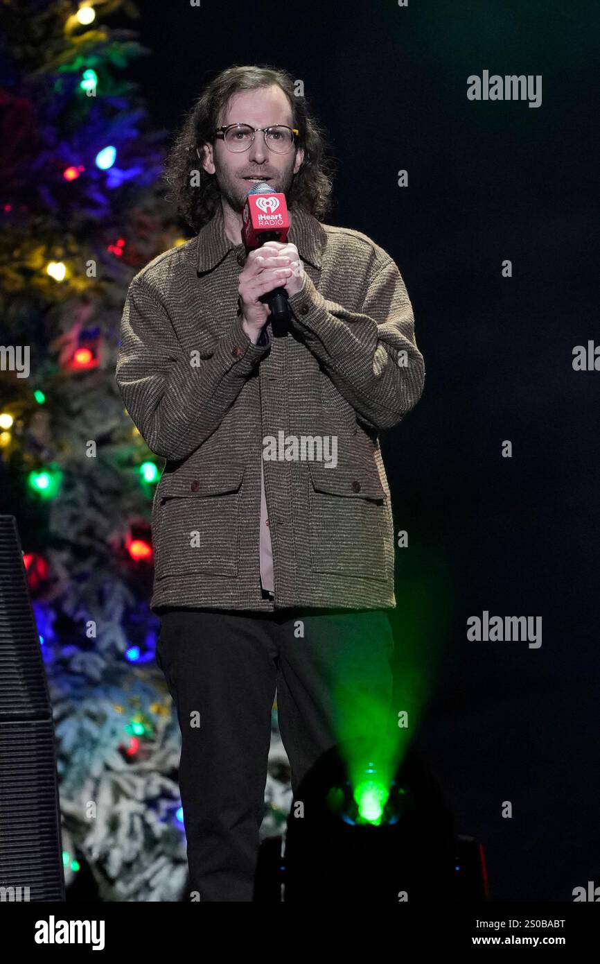 Kyle Mooney attends Z100's iHeartRadio Jingle Ball on Friday, Dec. 13 ...