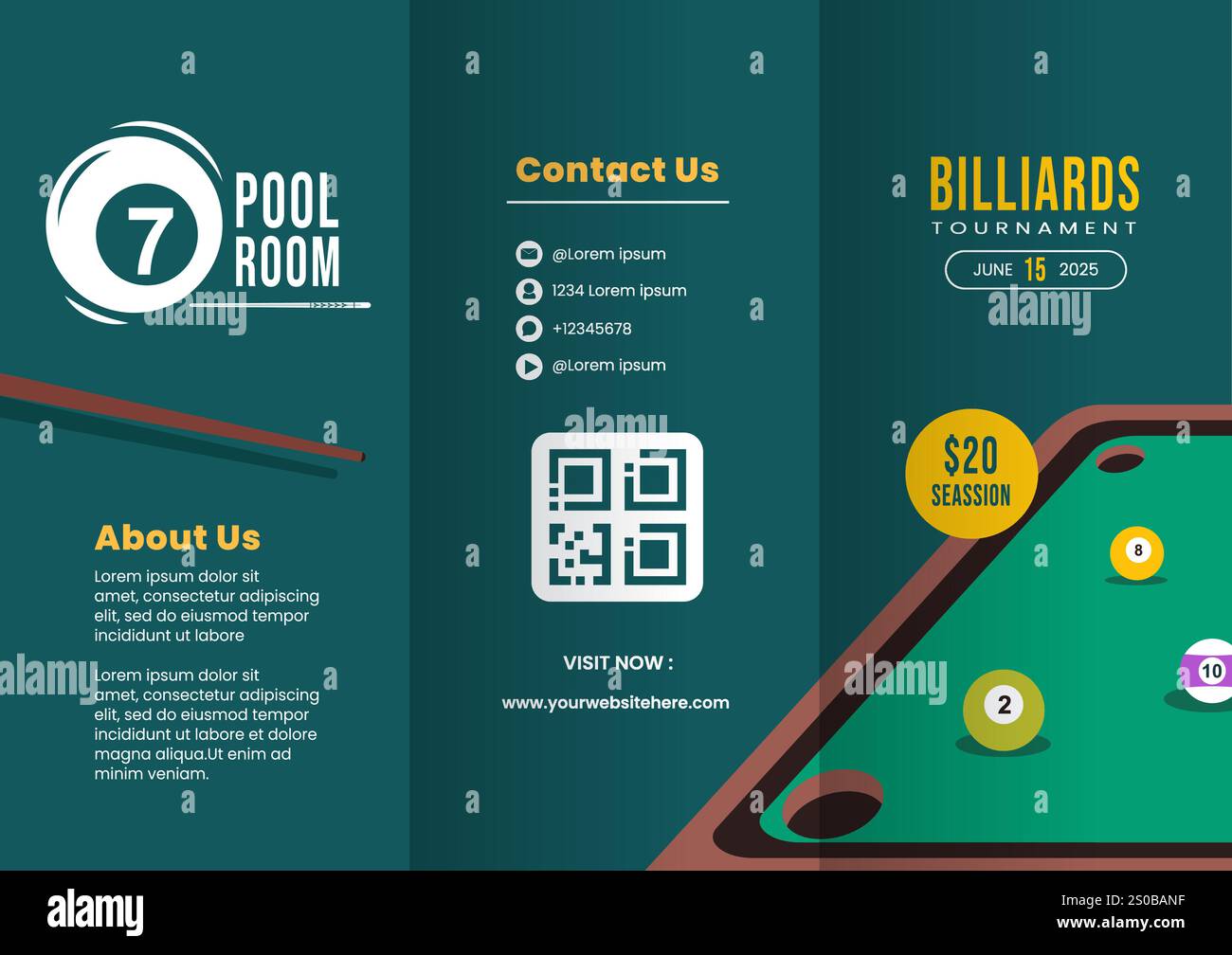 Snooker game ui ux hi-res stock photography and images - Alamy