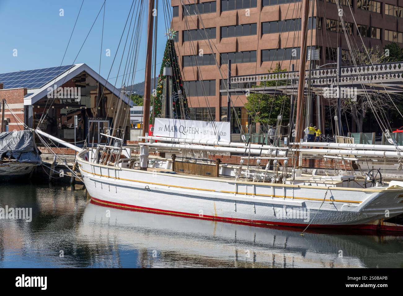 SV May Queen is Australia's oldest sail trading vessel, built in ...