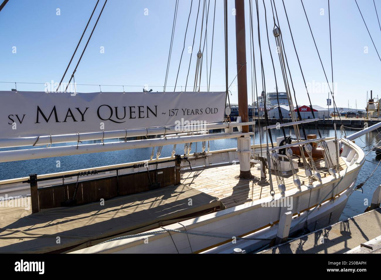 SV May Queen is Australia's oldest sail trading vessel, built in ...