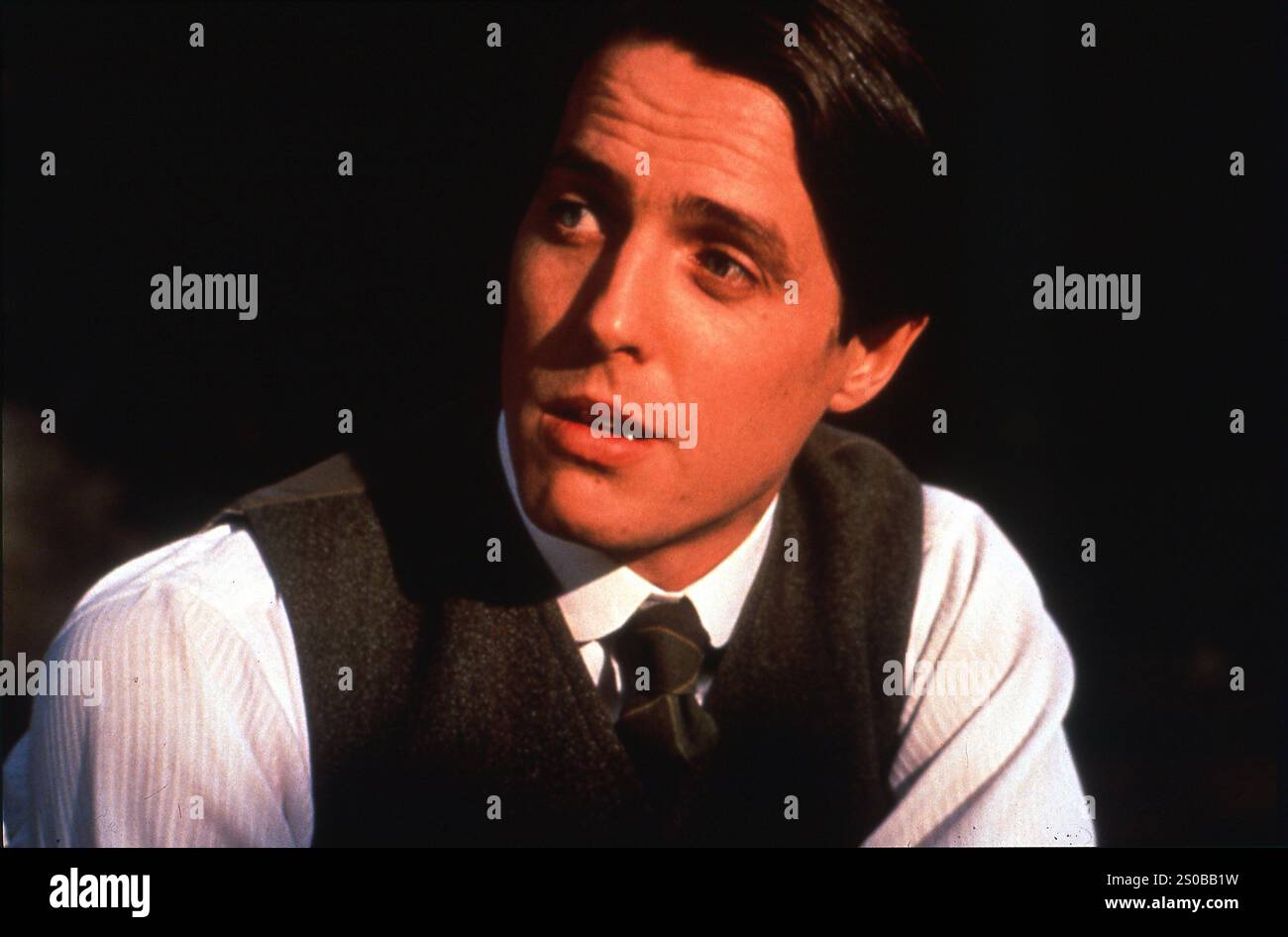 HUGH GRANT in THE ENGLISHMAN WHO WENT UP A HILL BUT CAME DOWN A ...