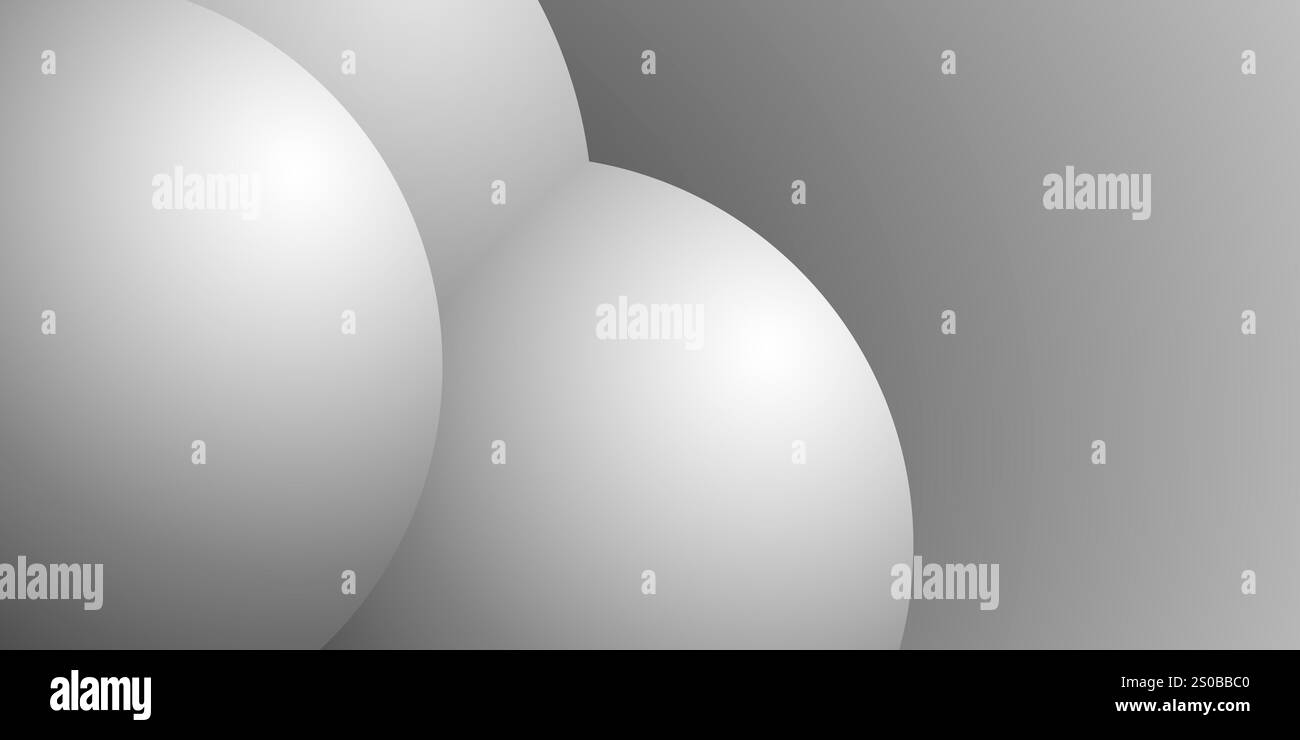 Modern Style Background, Header or Banner Design with Large White and ...